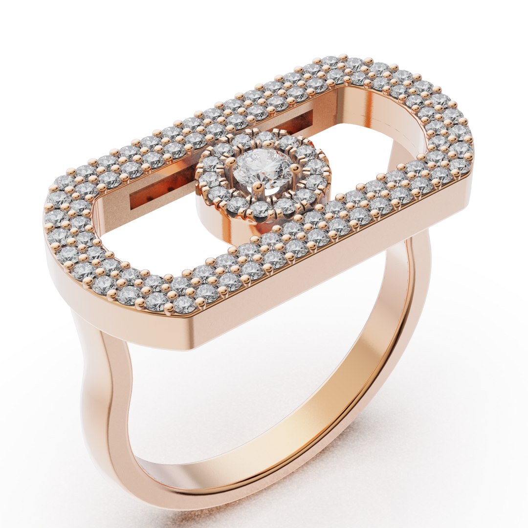 3D Ring 2024-005 So Move Model - TurboSquid 2223167