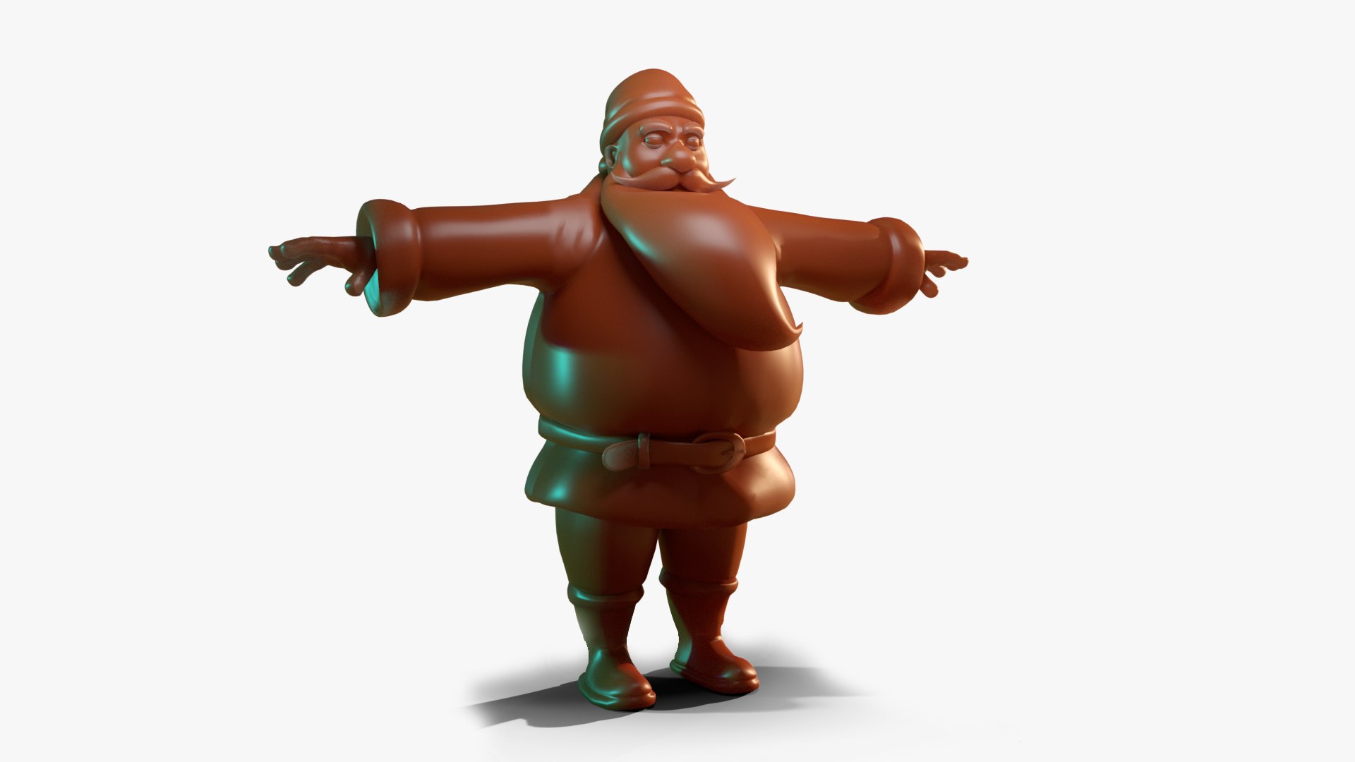 SANTA 3D Model - TurboSquid 1985043