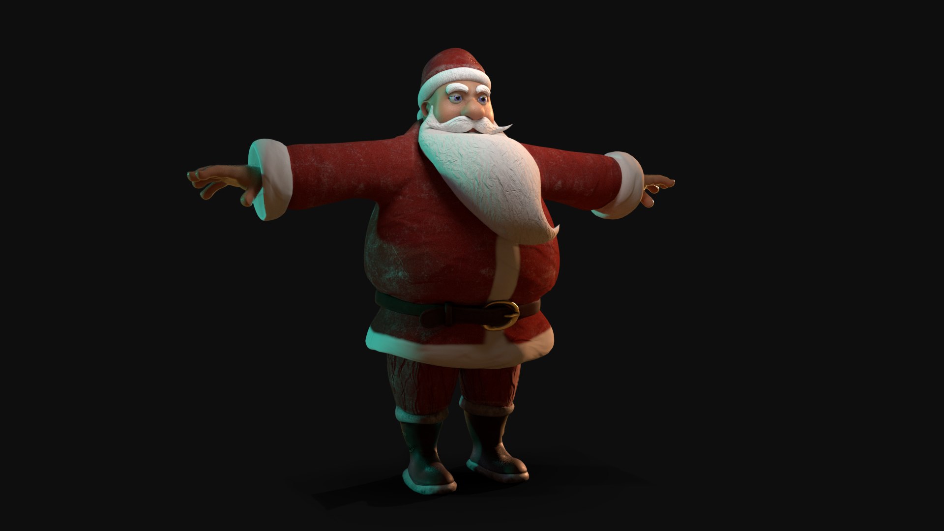 SANTA 3D Model - TurboSquid 1985043