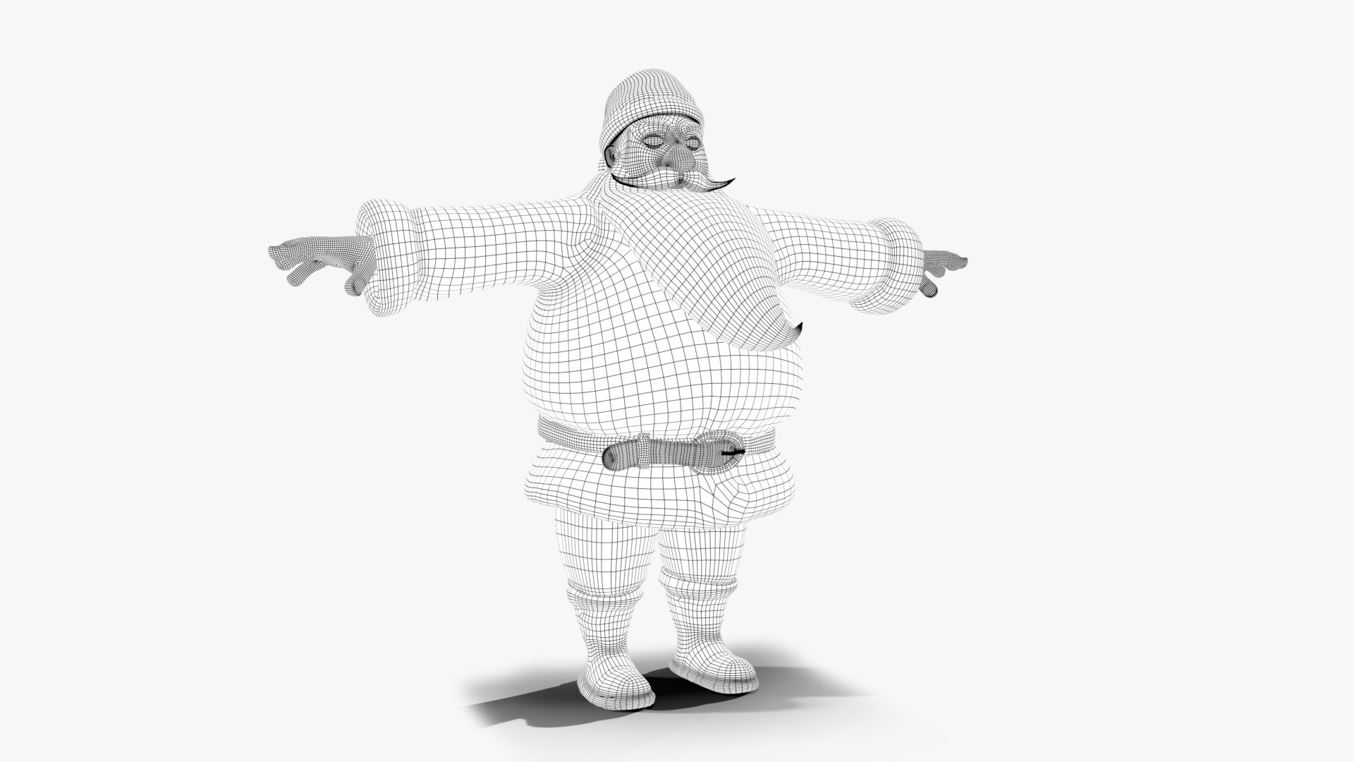 SANTA 3D Model - TurboSquid 1985043