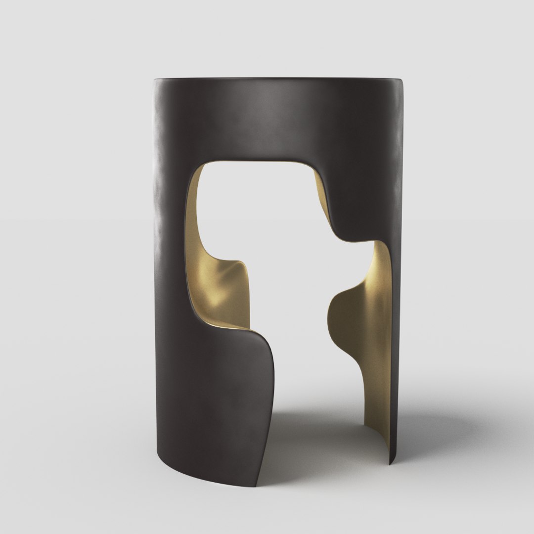 Holly Hunt Table 3D Model - TurboSquid 1341811