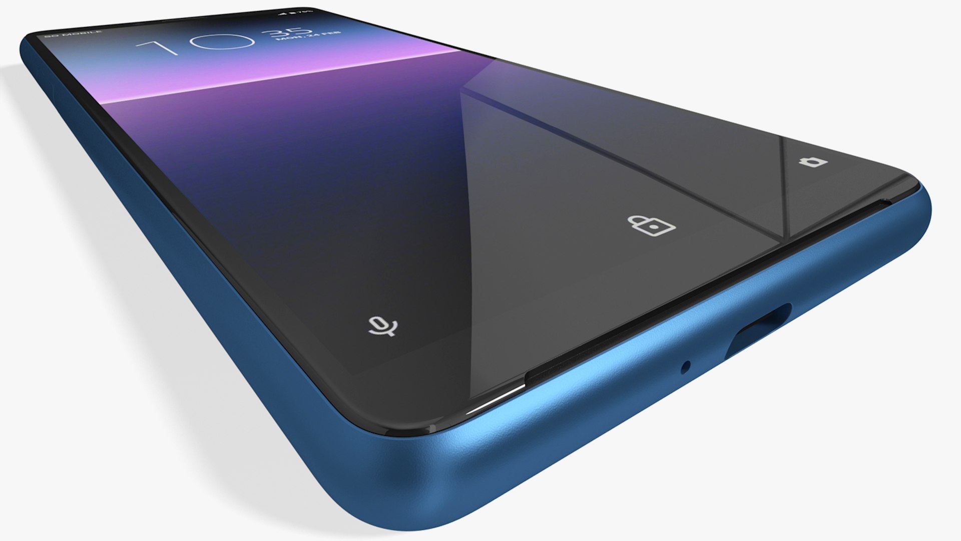 Realistic sony xperia 10 3D model - TurboSquid 1583665