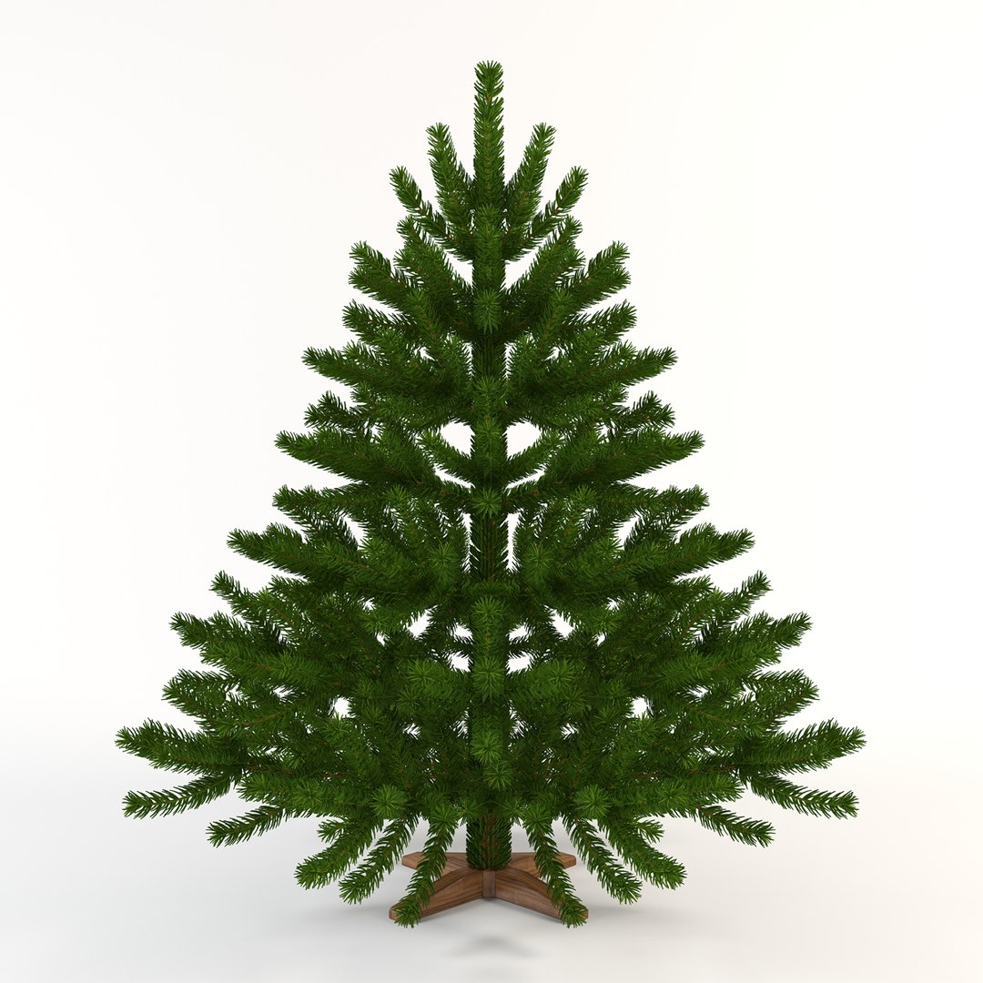 3d christmas tree