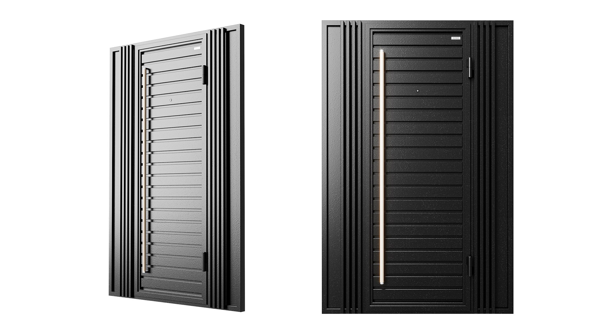 3D Gate Hi Tech Model - TurboSquid 2259962