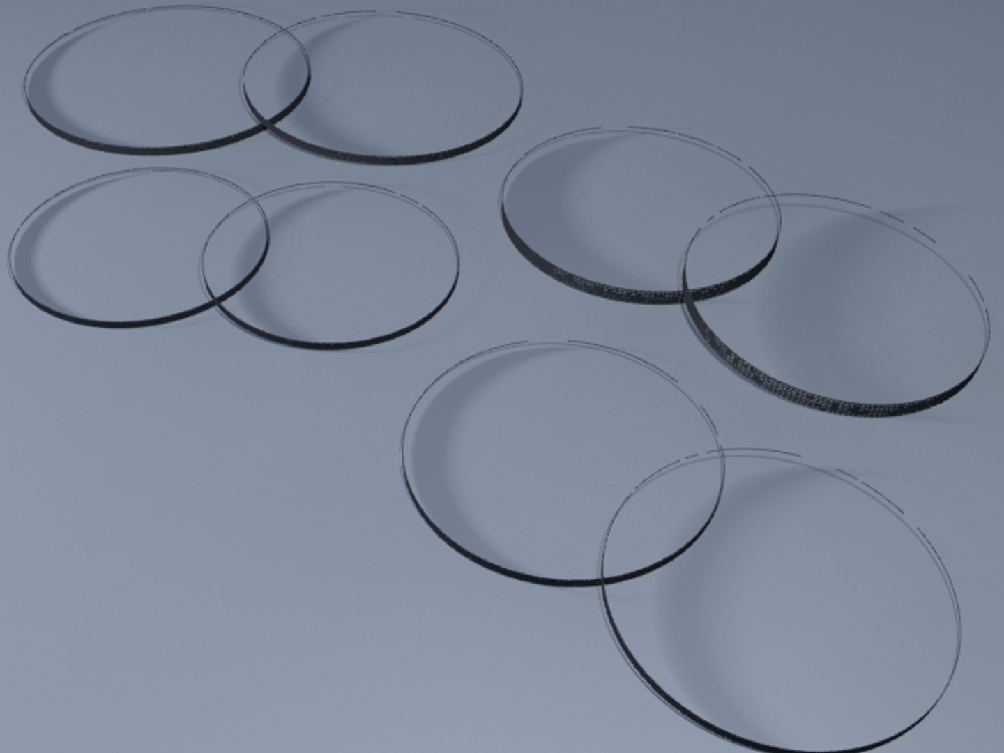 3d model reichspfennigs coins