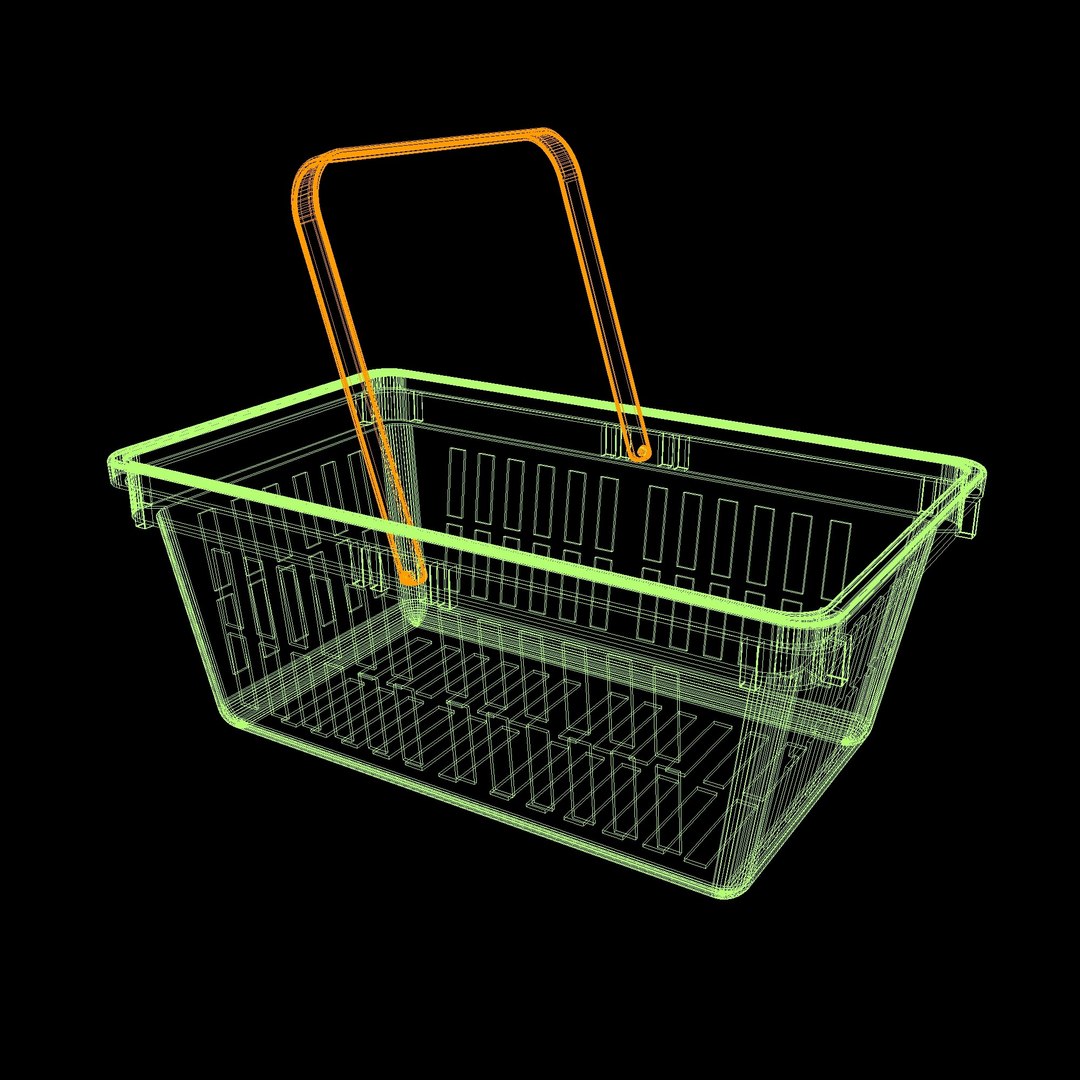 3d realistic plastic model