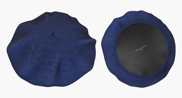 wool blue beret max