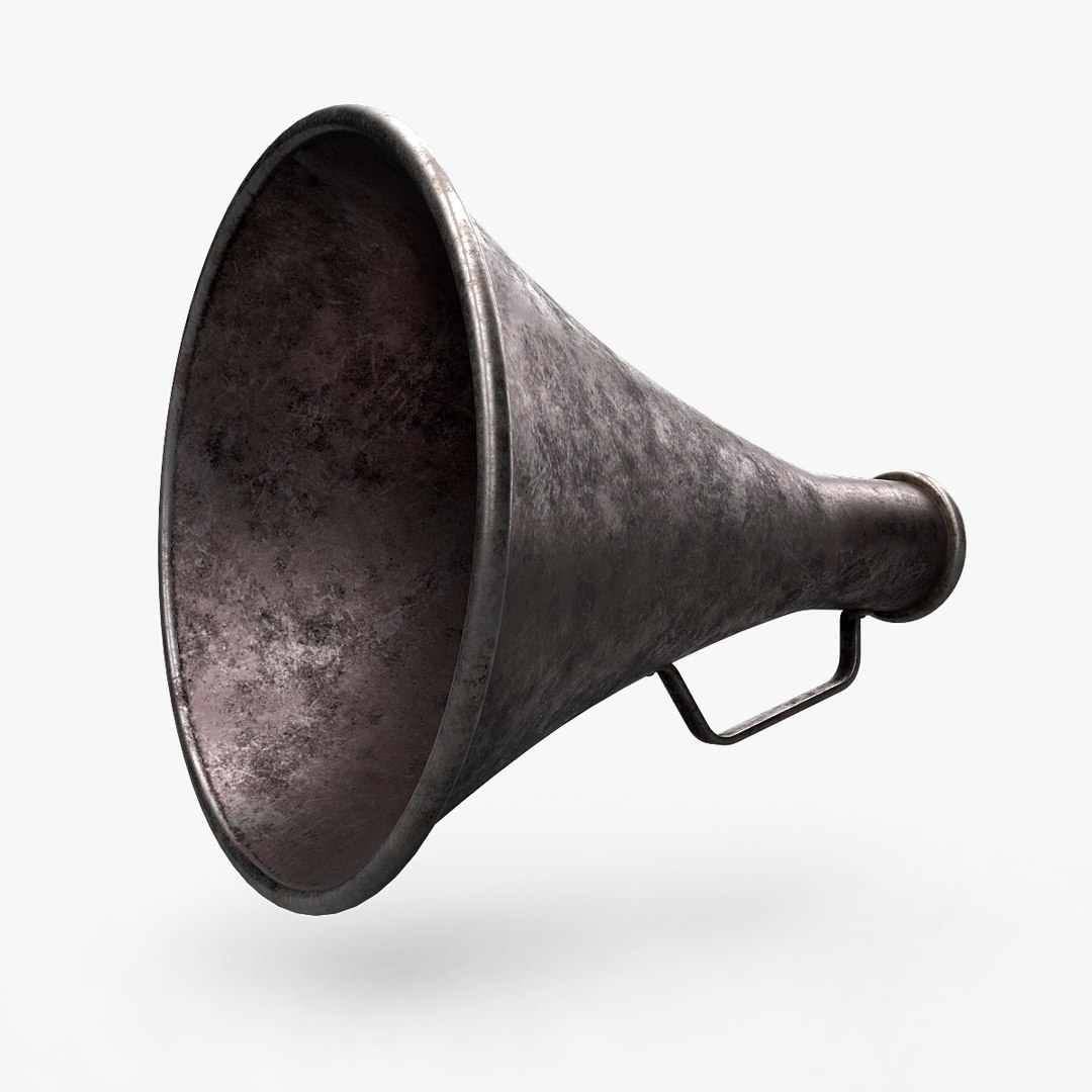 3D model Megaphone - TurboSquid 2046144