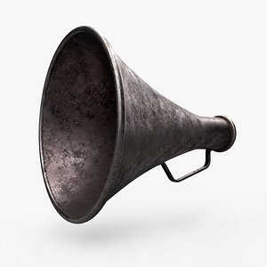 Megaphone (Acoustic) 3D Models for Download | TurboSquid