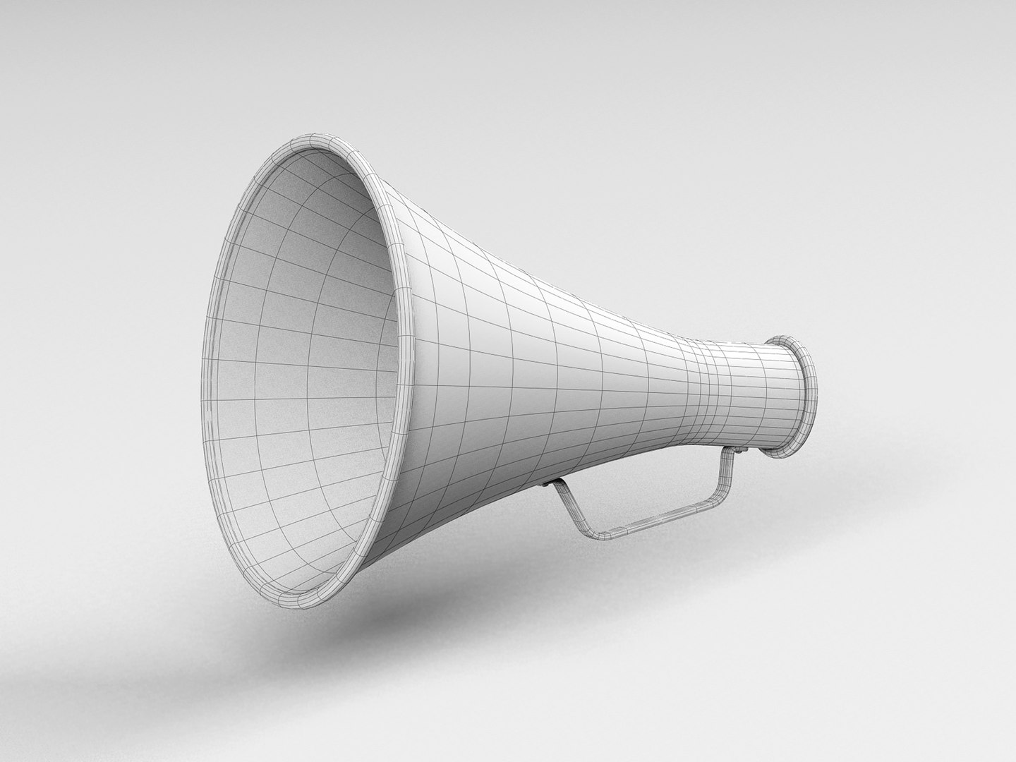 3D model Megaphone - TurboSquid 2046144
