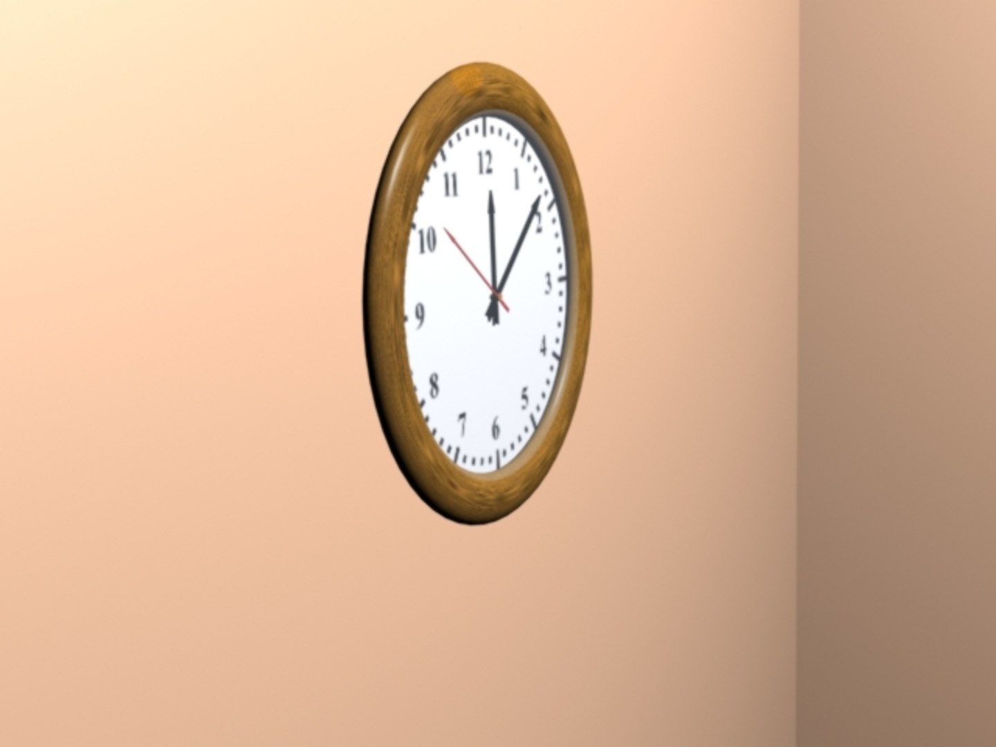 3d max wallclock