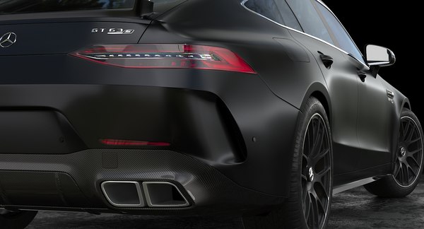 modelo 3d 2019 Mercedes-Benz AMG GT63 - TurboSquid 1341791
