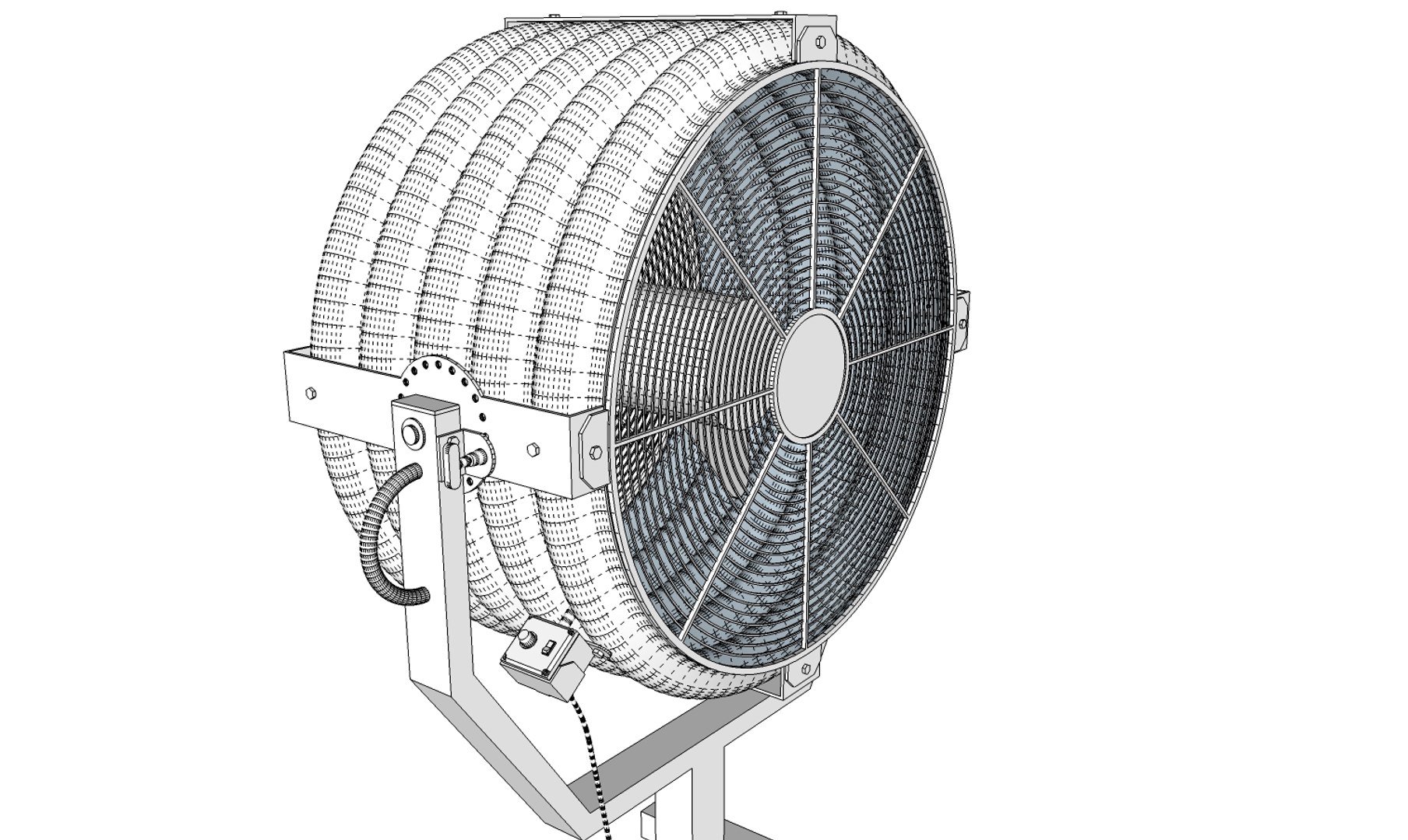 Fan 3D Model - TurboSquid 1663616