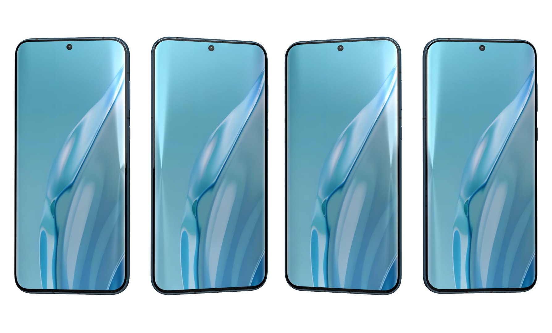 3D Huawei P60 Art Blue - TurboSquid 2051541