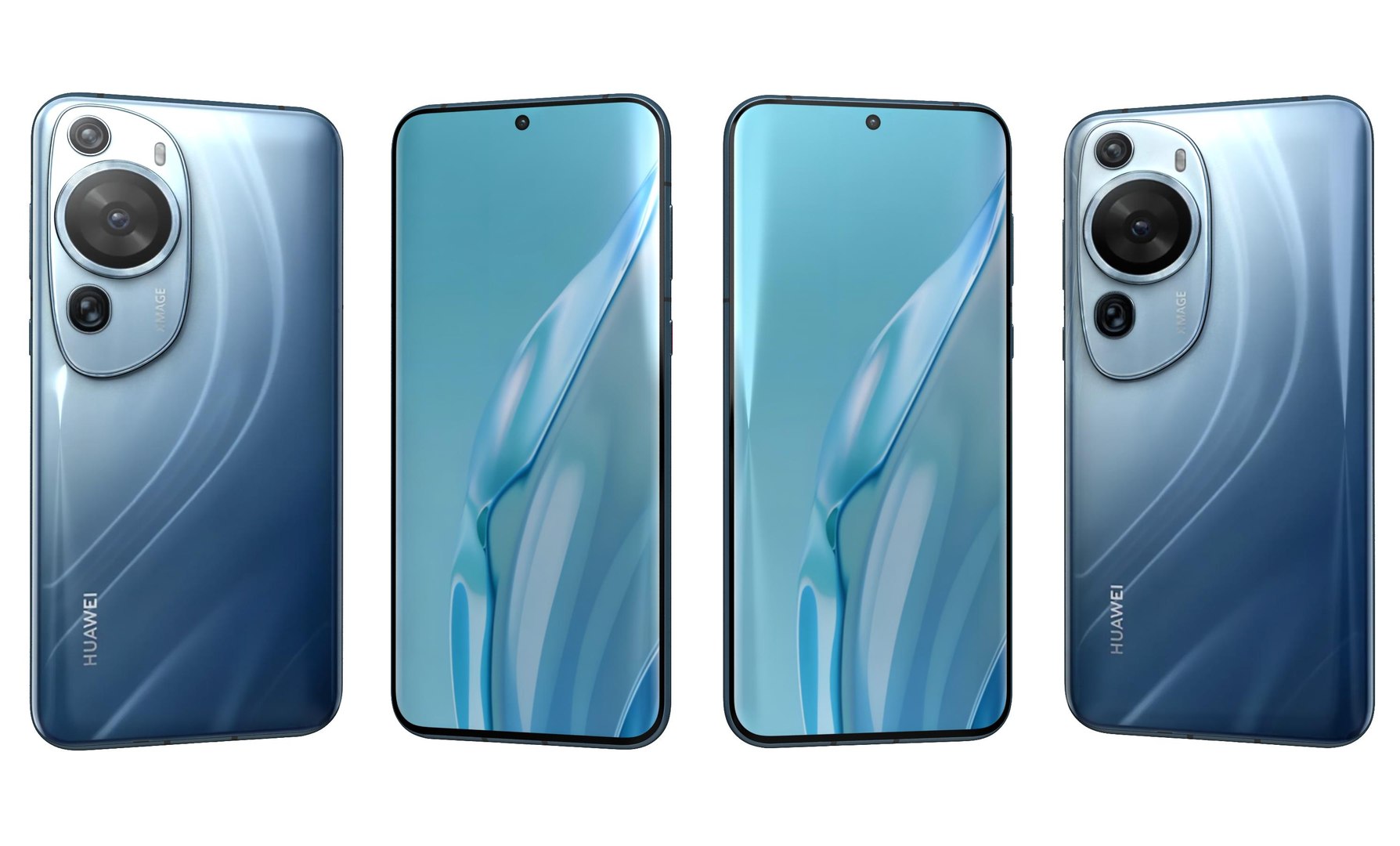 3D Huawei P60 Art Blue - TurboSquid 2051541