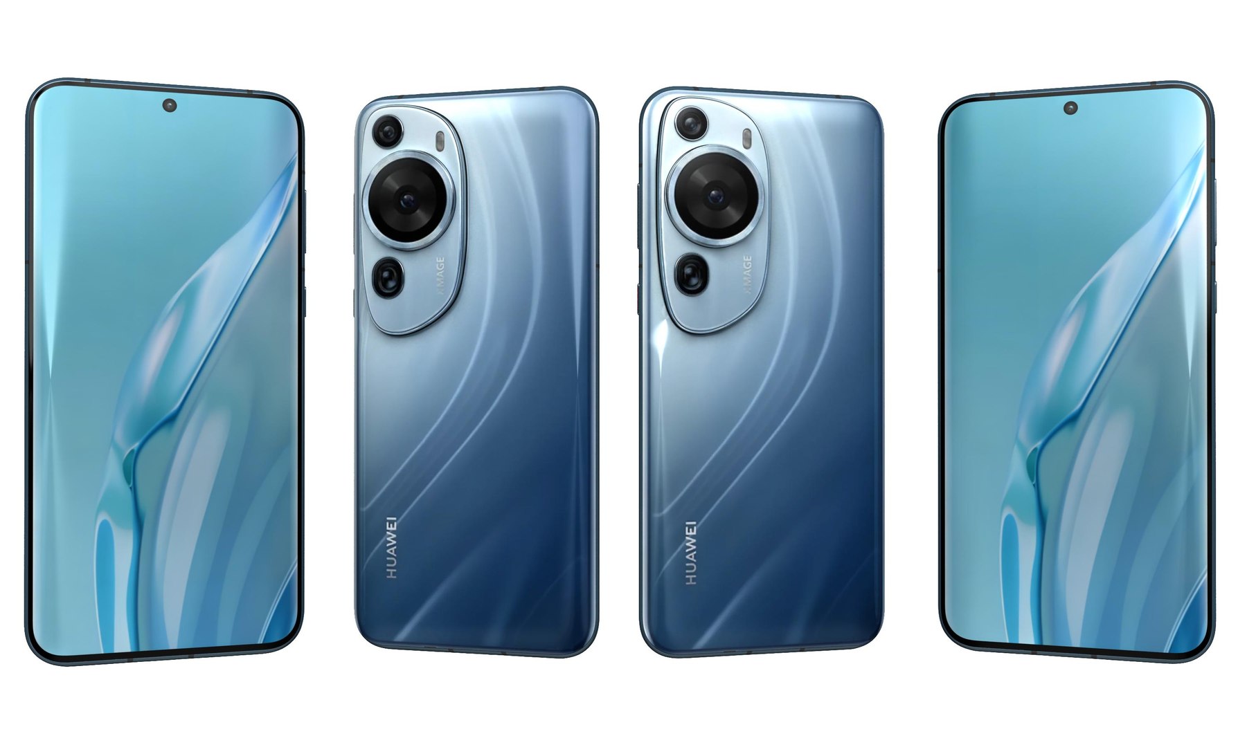 3D Huawei P60 Art Blue - TurboSquid 2051541