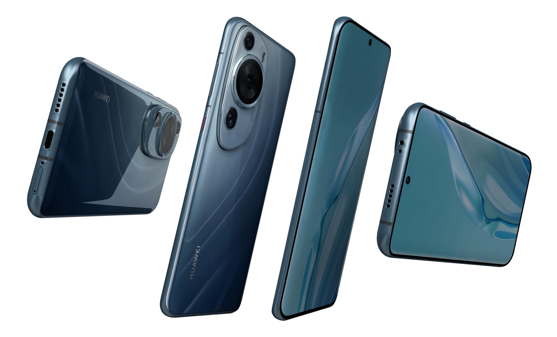 3D Huawei P60 Art Blue - TurboSquid 2051541