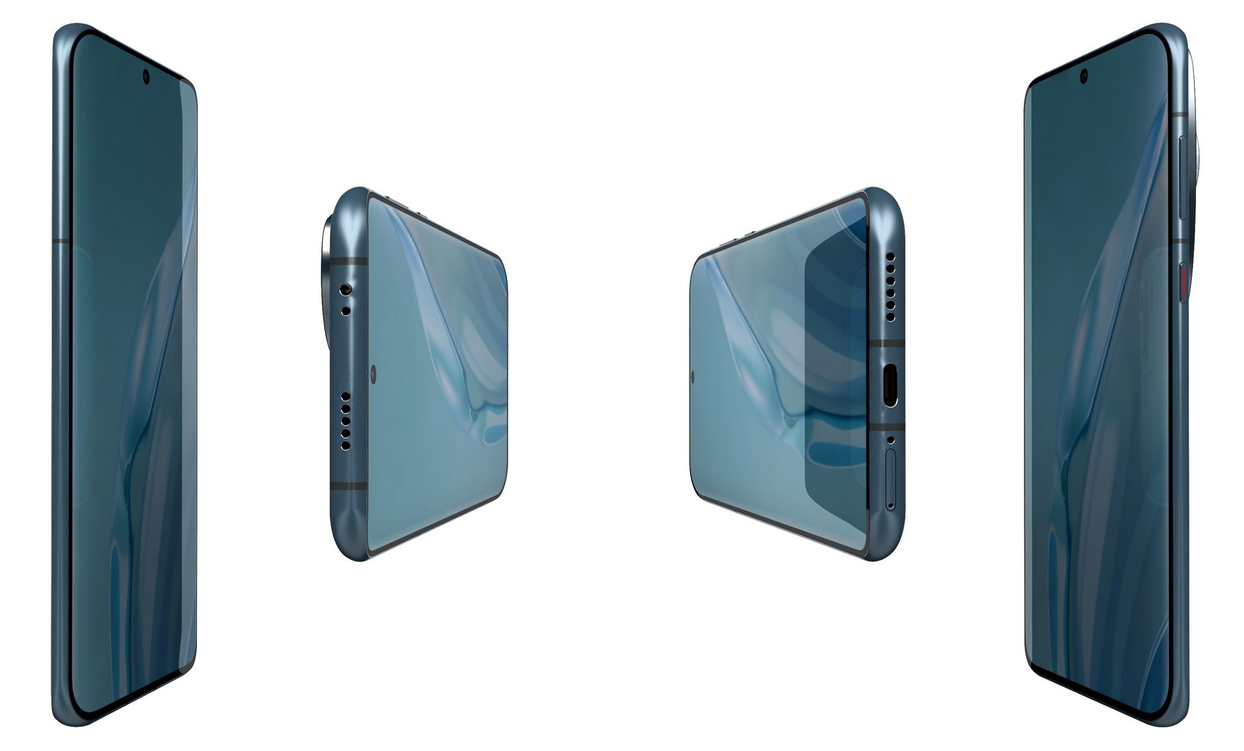 3D Huawei P60 Art Blue - TurboSquid 2051541