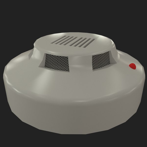 Free Smoke Detector 3D Models for Download | TurboSquid