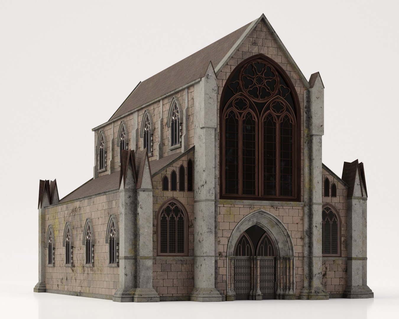 Bloodborne Church Model - TurboSquid 1395873