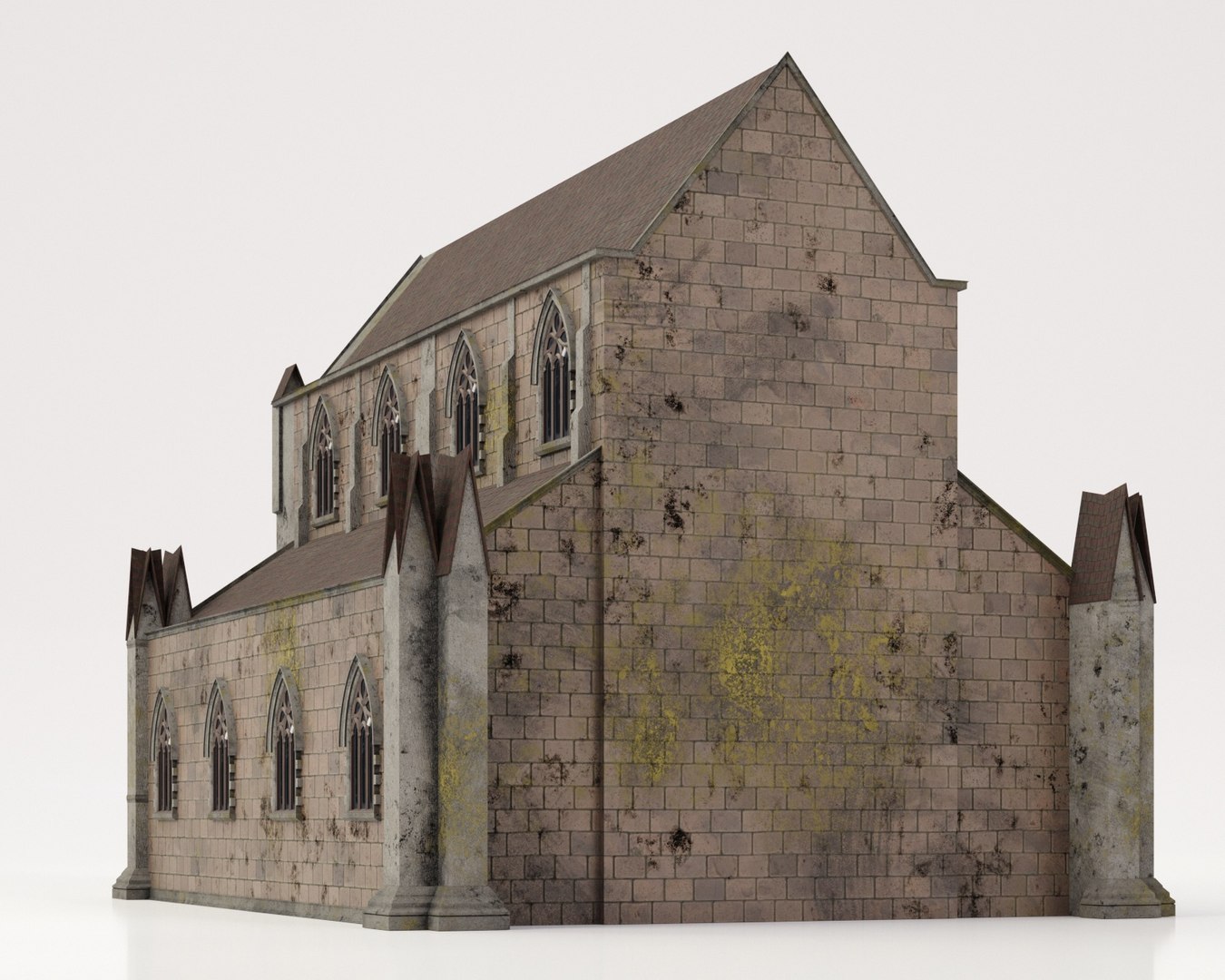 Bloodborne Church Model - TurboSquid 1395873