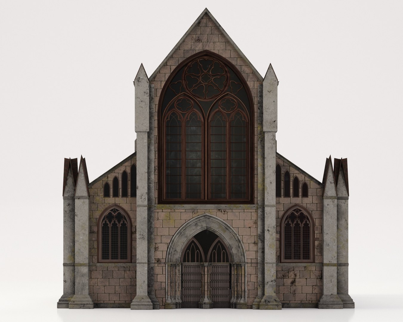 Bloodborne Church Model - TurboSquid 1395873