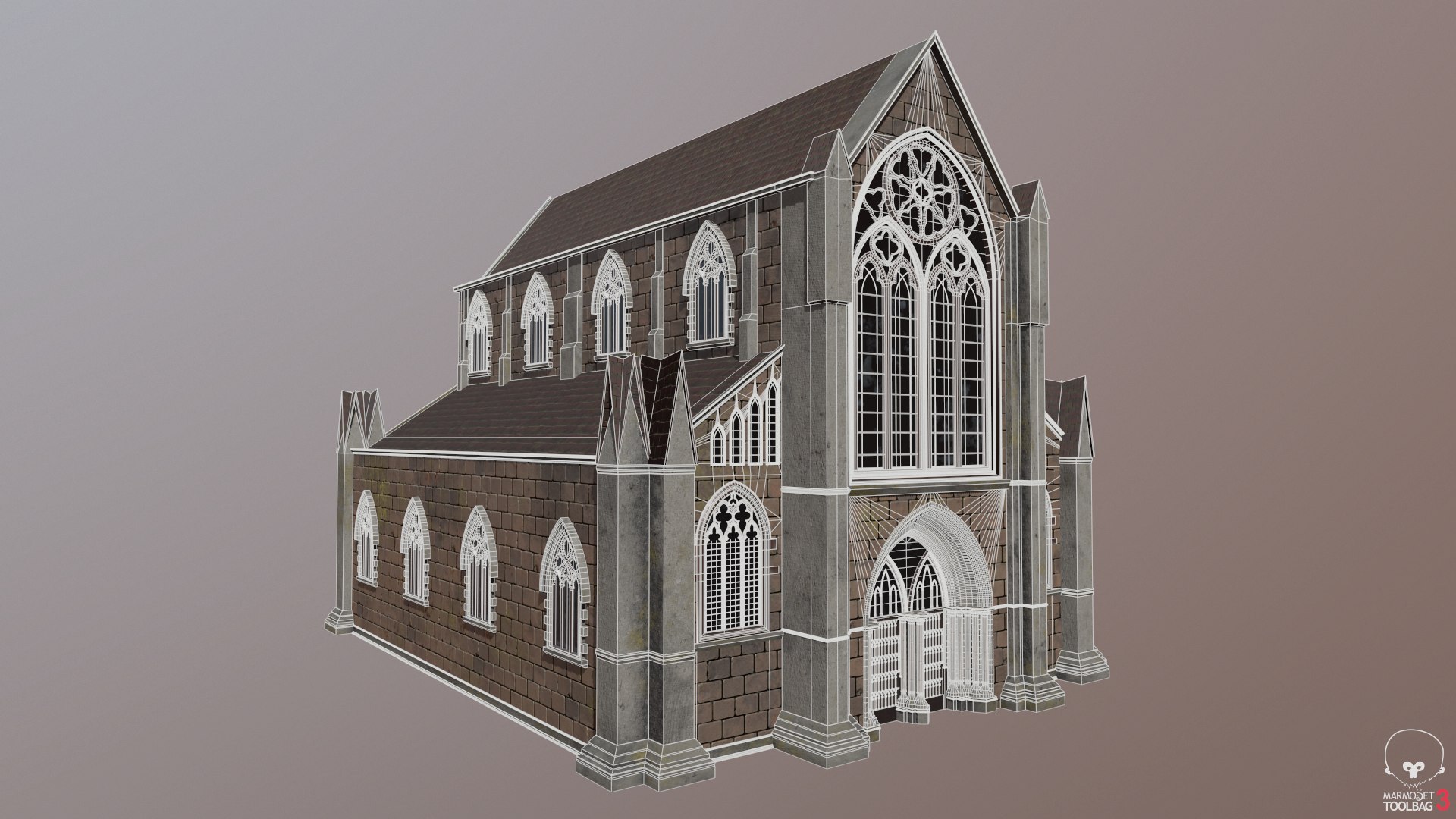 Bloodborne Church Model - TurboSquid 1395873