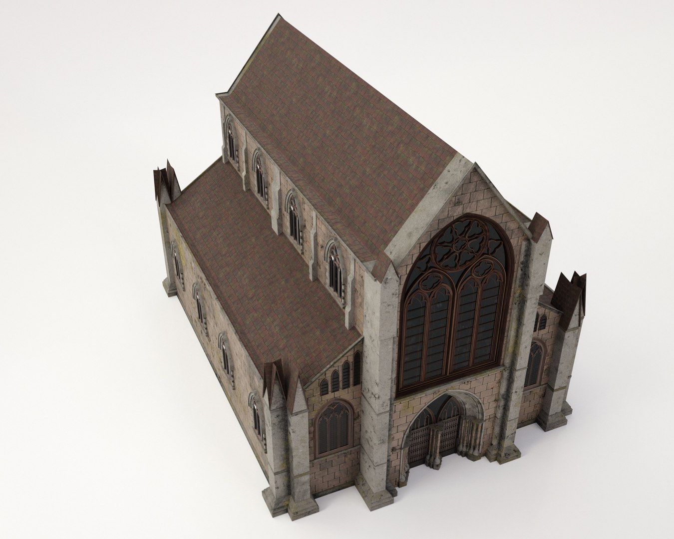 Bloodborne Church Model - TurboSquid 1395873