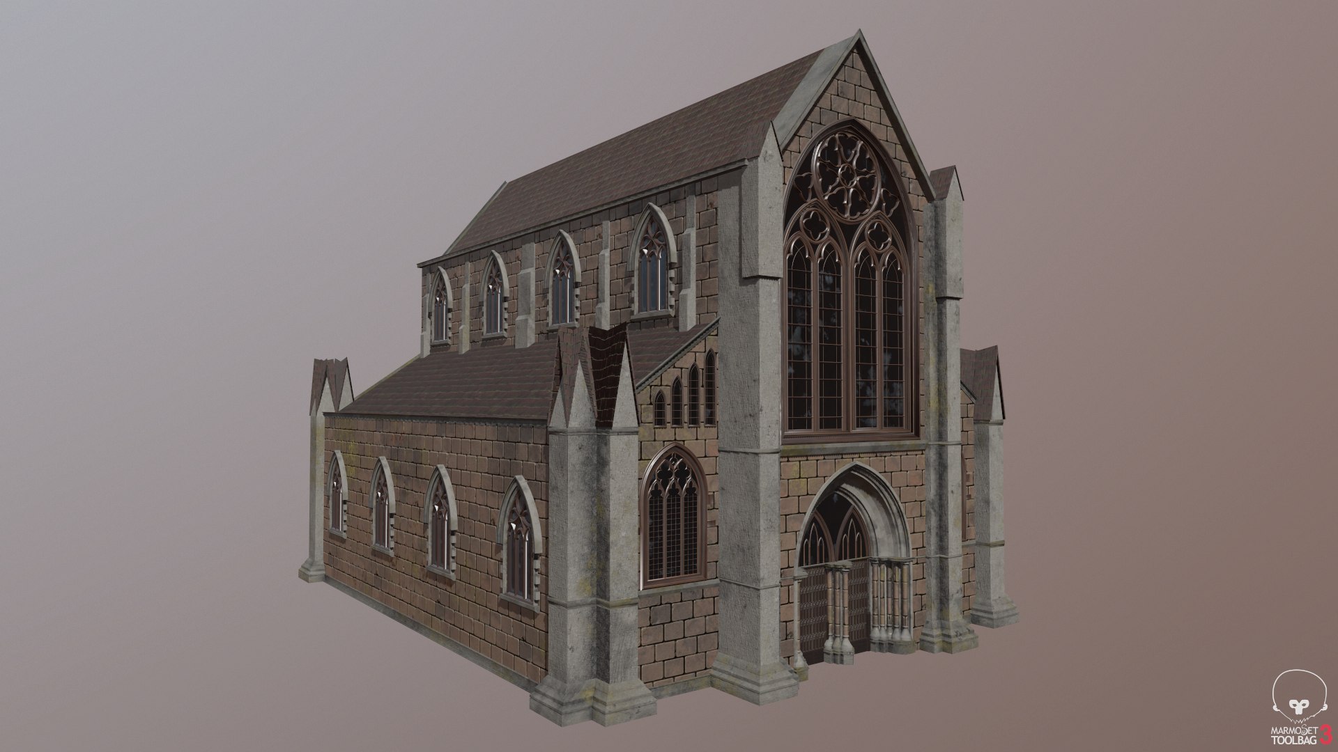 Bloodborne Church Model - TurboSquid 1395873