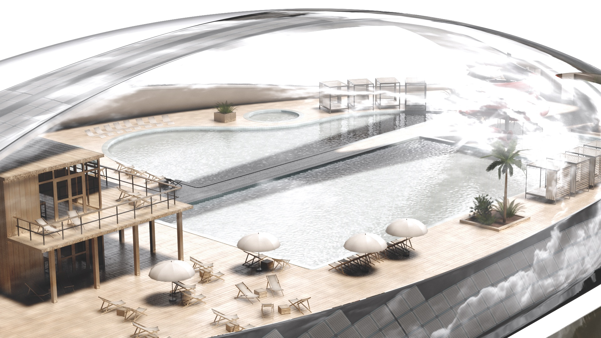 3D Futuristic Airship Concept model - TurboSquid 1991617