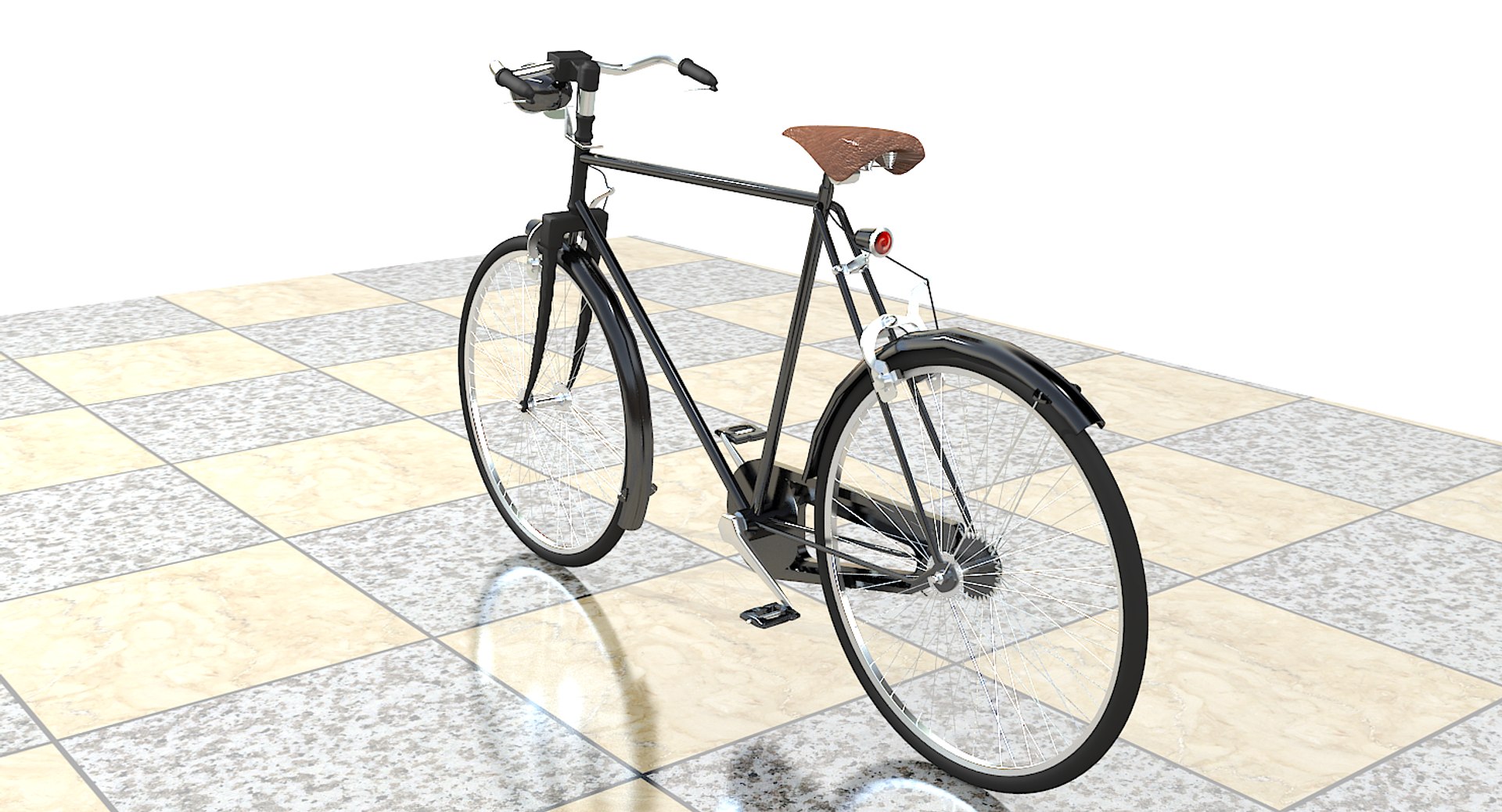 Bicycle Cycle 3D Model - TurboSquid 1425448