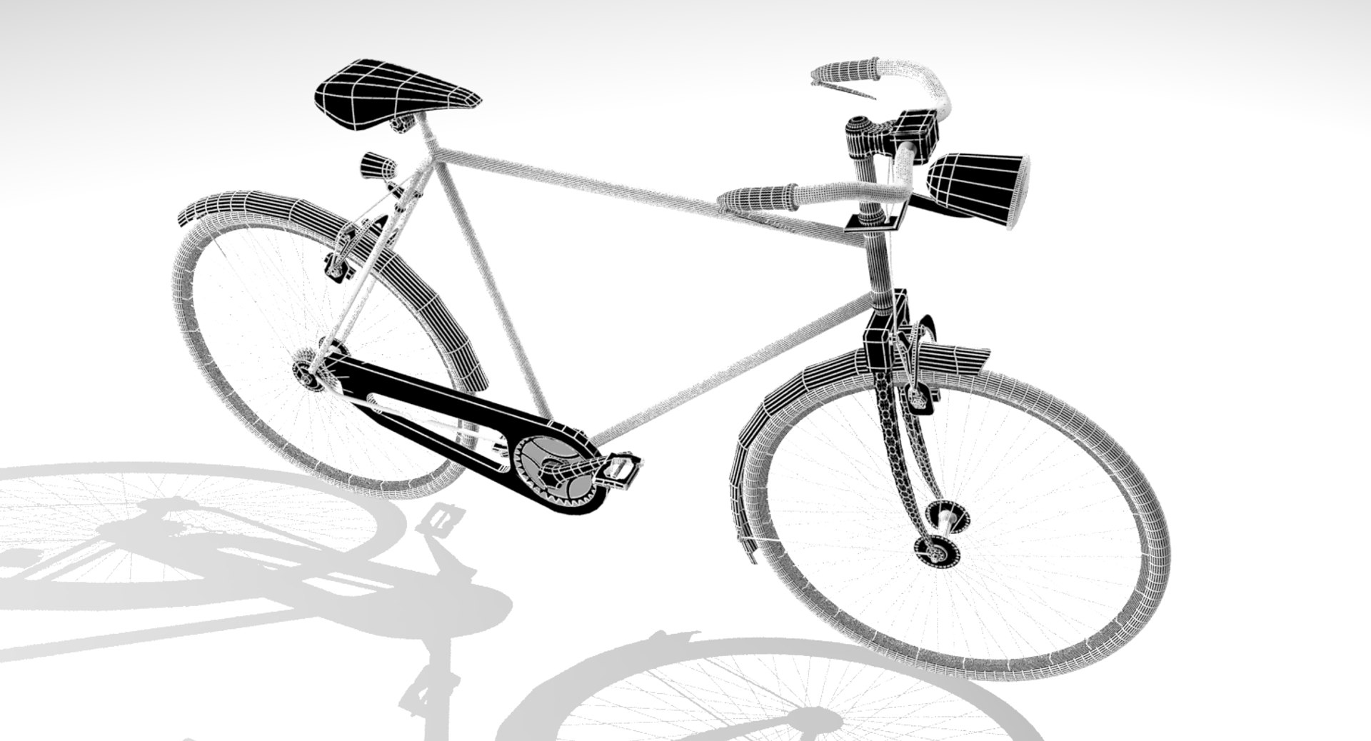 Bicycle Cycle 3D Model - TurboSquid 1425448