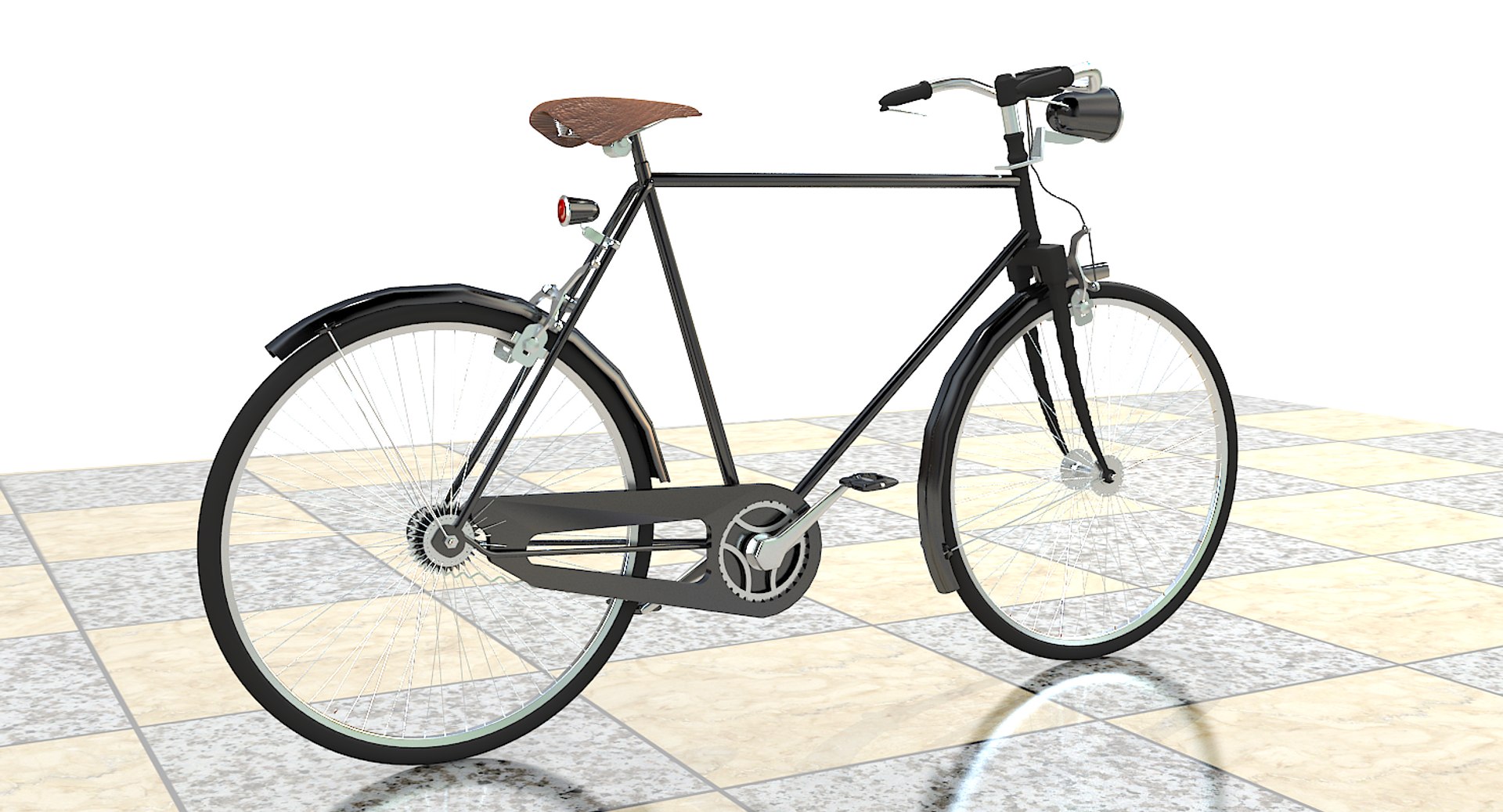 Bicycle Cycle 3D Model - TurboSquid 1425448