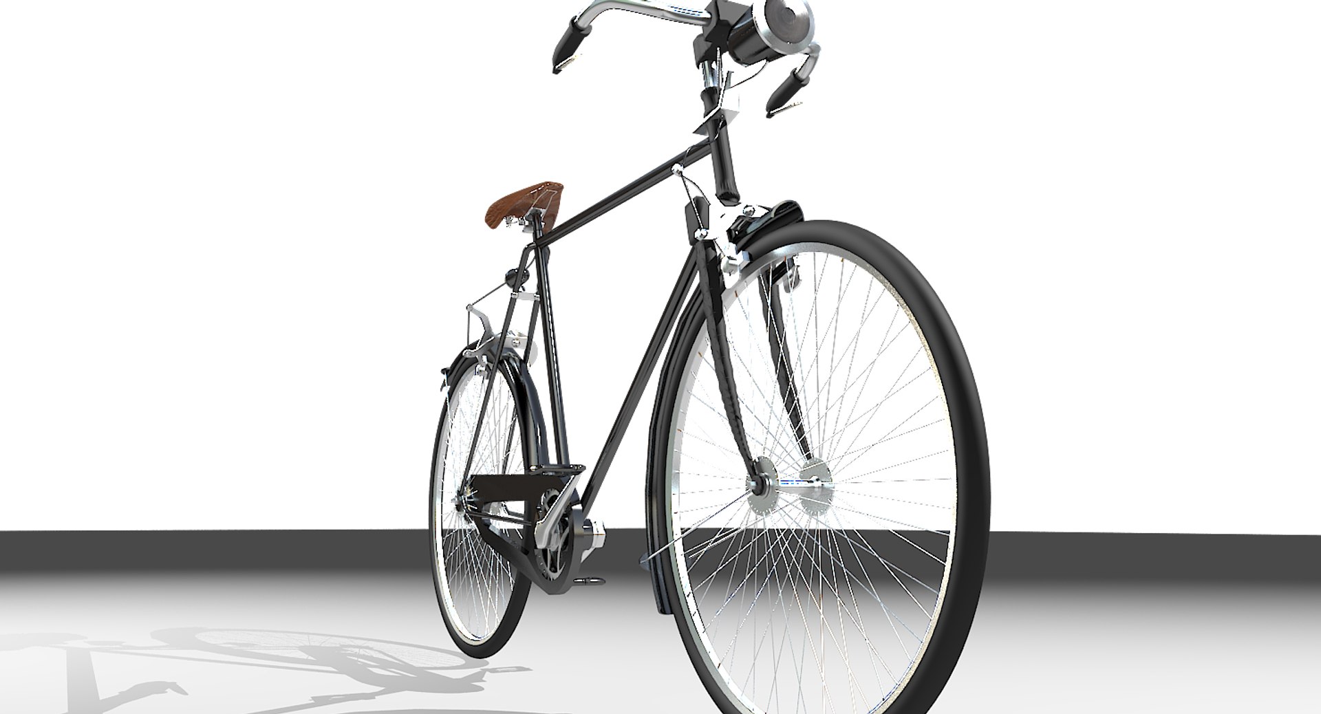 Bicycle Cycle 3D Model - TurboSquid 1425448