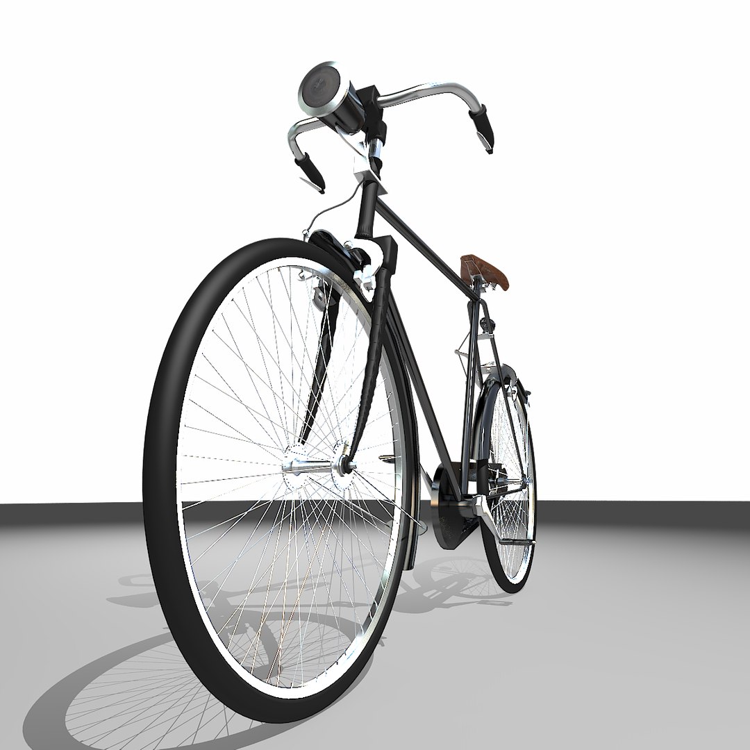 Bicycle Cycle 3D Model - TurboSquid 1425448