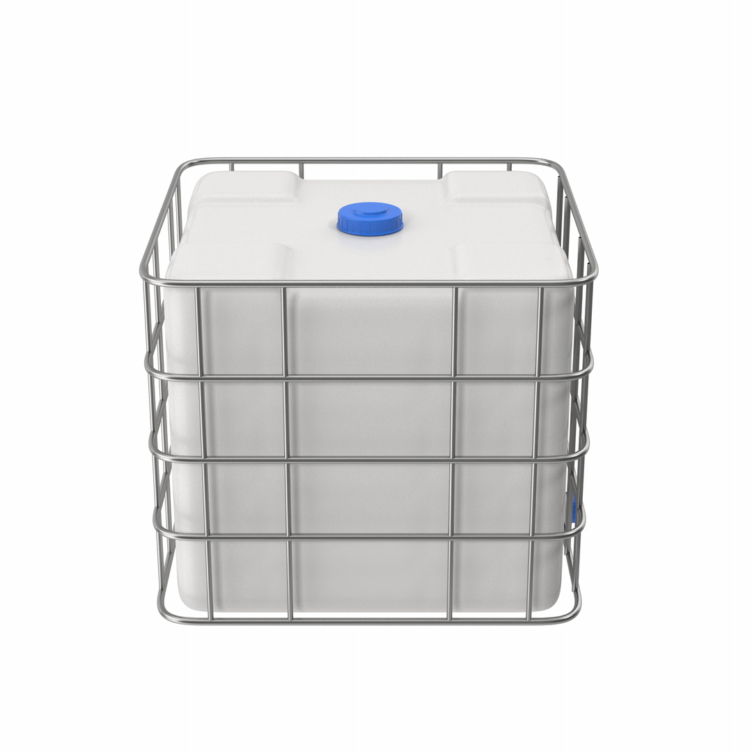 Plastic Water Tank 3D Model - TurboSquid 2094156