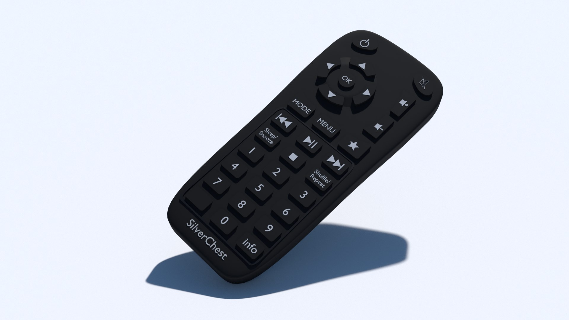 Obj Small Tv Remote