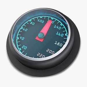 3D Speedometer Models | TurboSquid