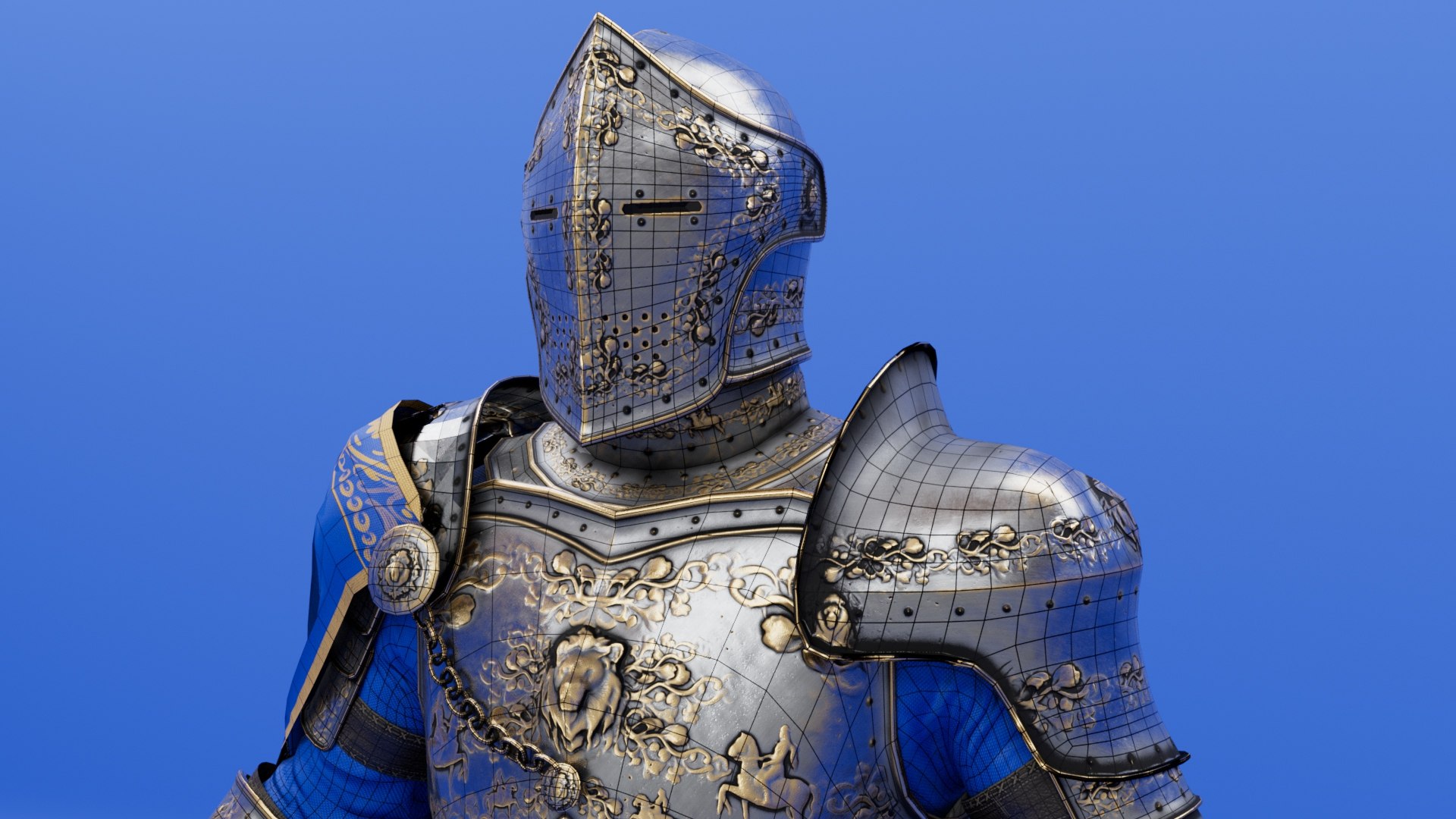 Armor Model - TurboSquid 2291559