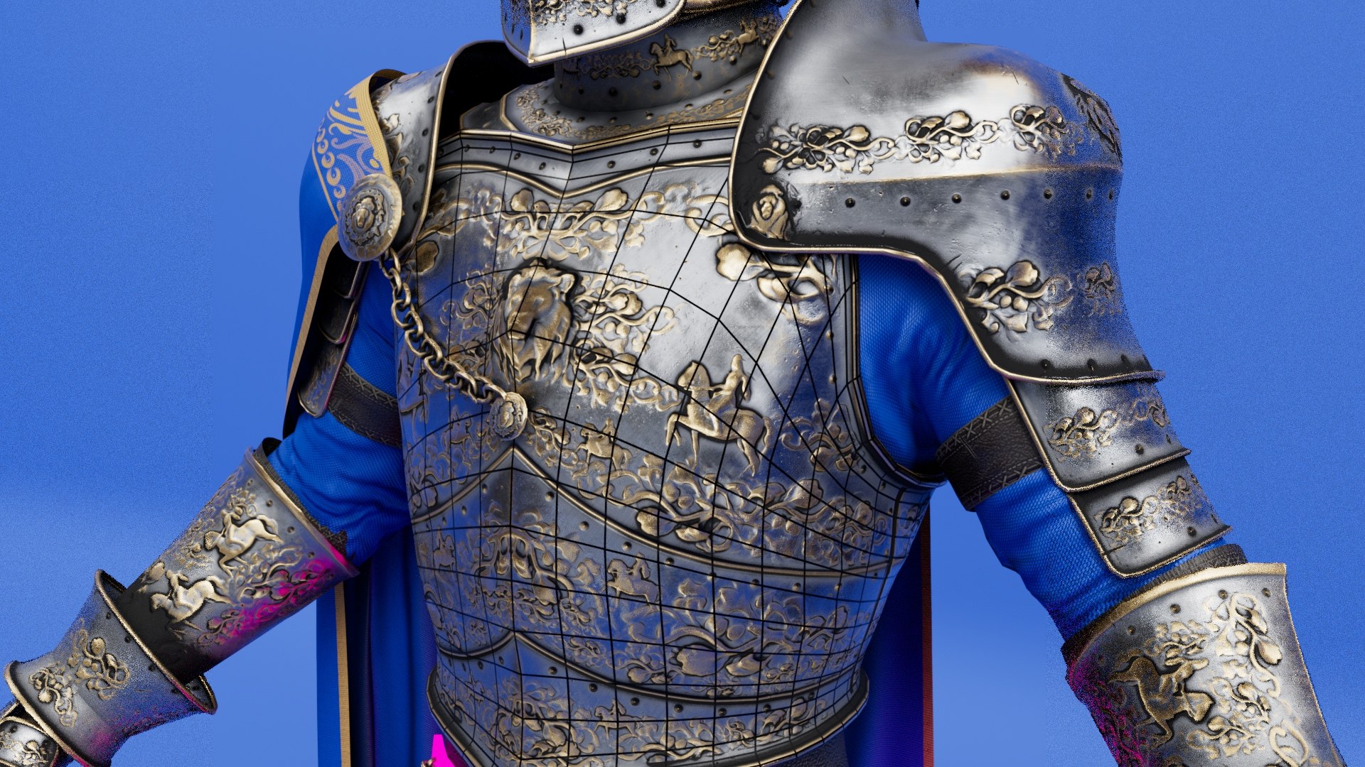 Armor Model - TurboSquid 2291559