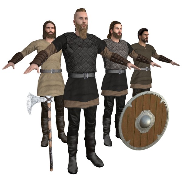 Free 3D Vikings Models | TurboSquid