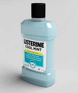 Listerine 3D Models for Download | TurboSquid