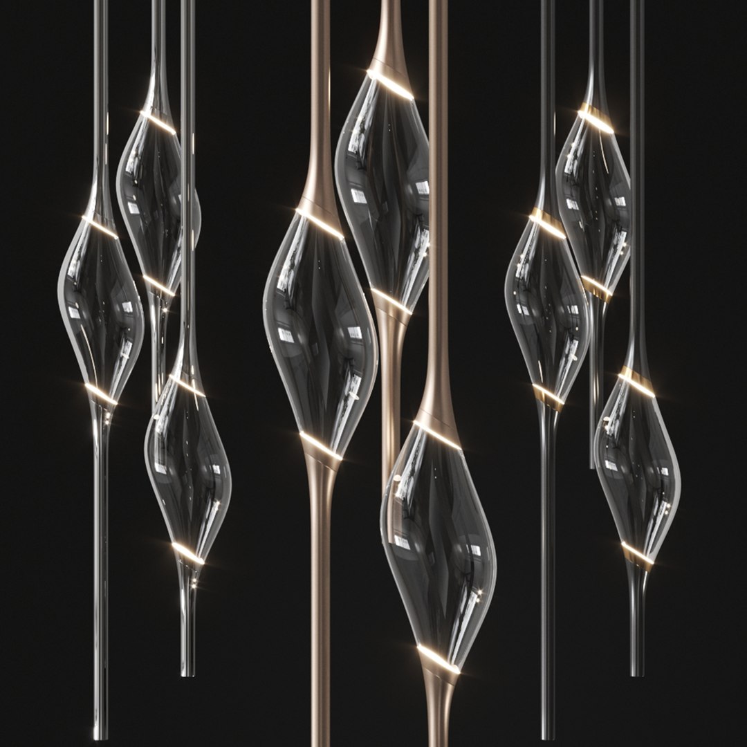 IL PEZZO 12 Round Chandelier By Il Pezzo Mancante Model - TurboSquid ...