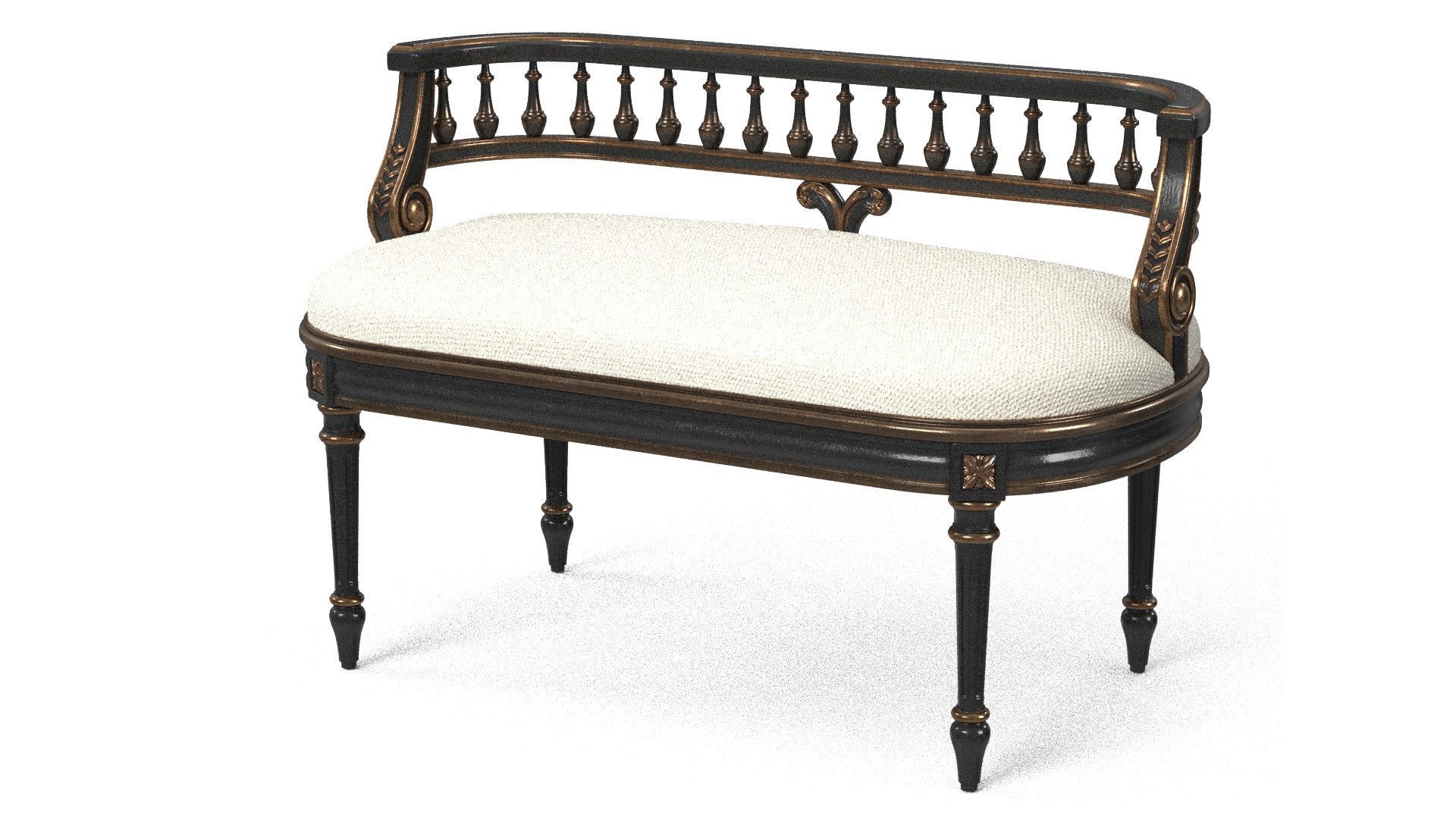 Butler Specialty Company Living Room Bench 2625238 3D Model ...