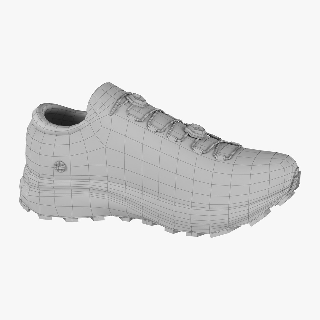 3D Trail Running Mix 03 - TurboSquid 2215911