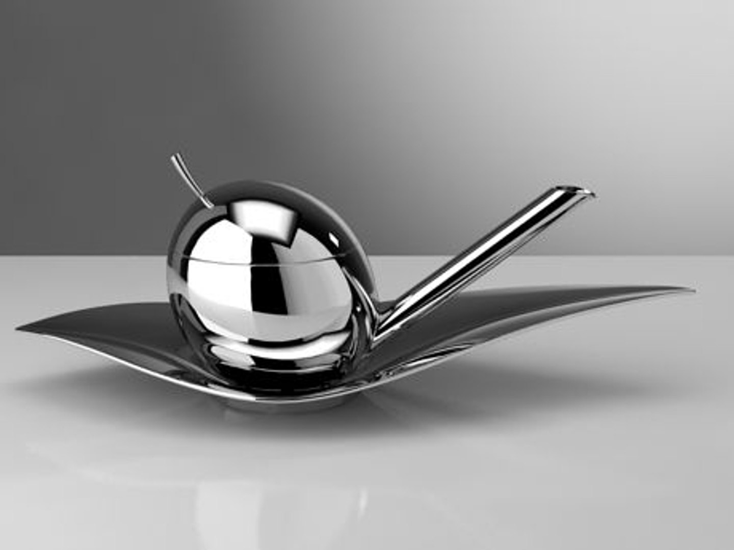 3D huile olive oil taster model - TurboSquid 1225610