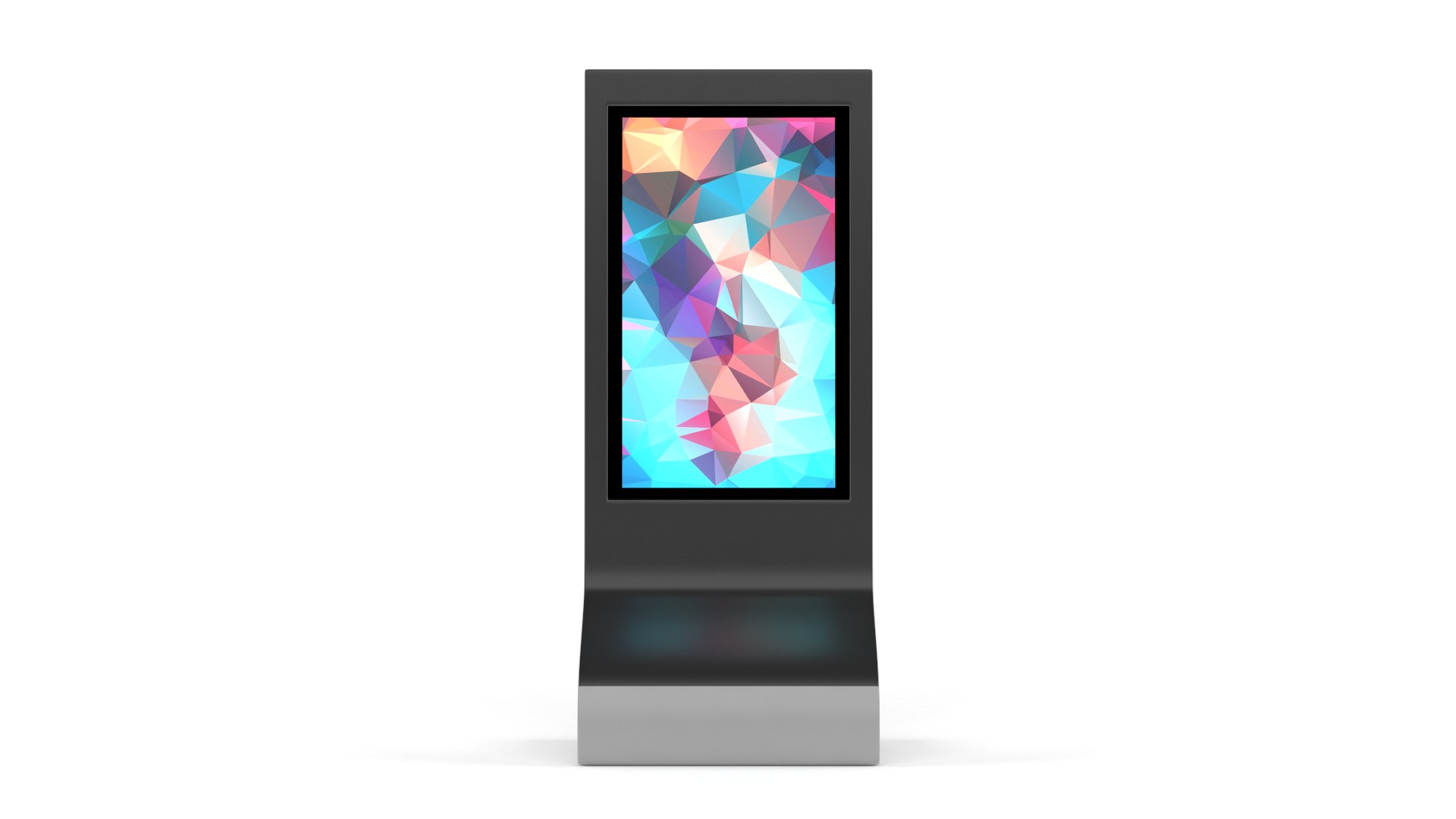 3D Electronic Kiosk - TurboSquid 1836209