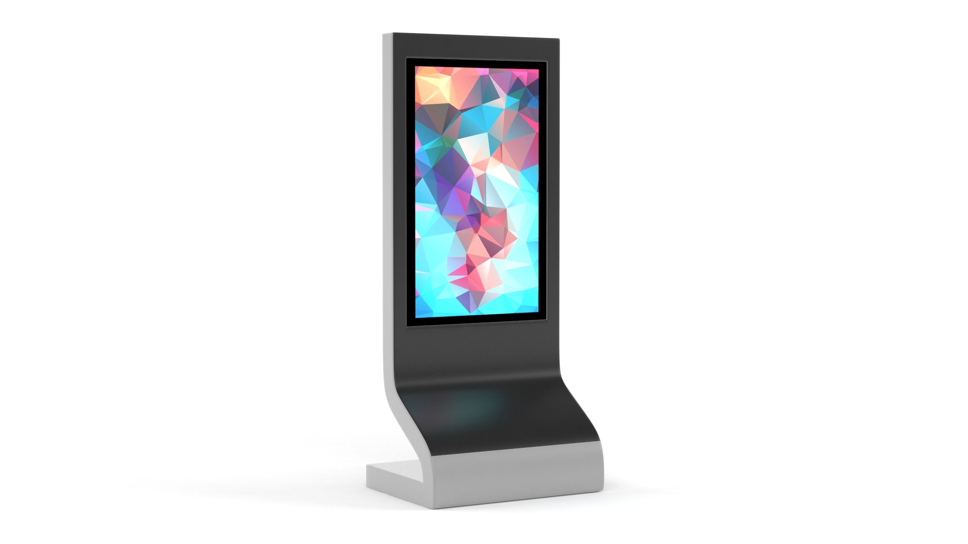 3D Electronic Kiosk - TurboSquid 1836209