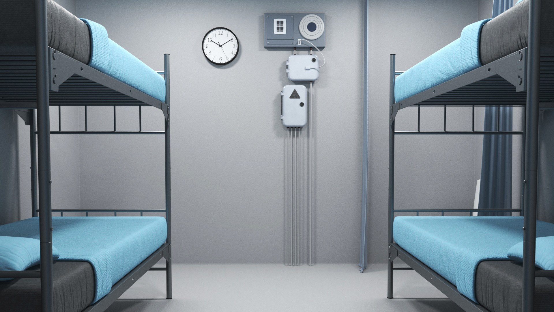 3D Model Private Underground Bunker - TurboSquid 2220917