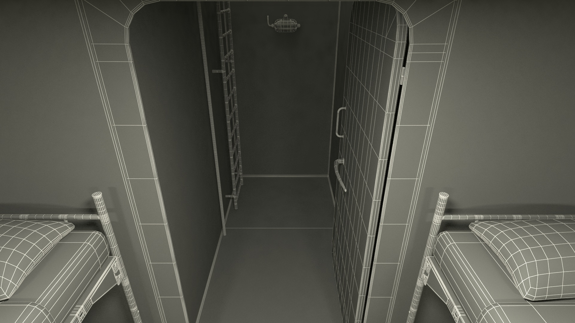 3D Model Private Underground Bunker - TurboSquid 2220917